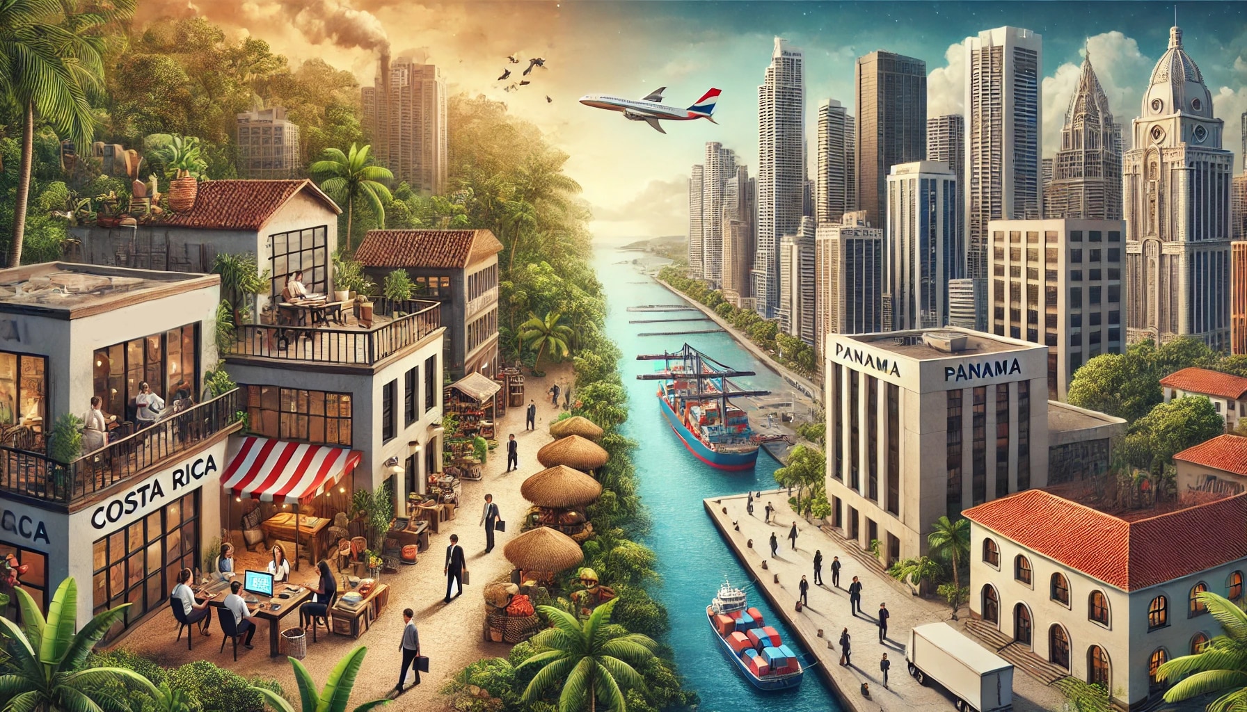 Panamá Vs Costa Rica: Dove Si Vive Meglio?